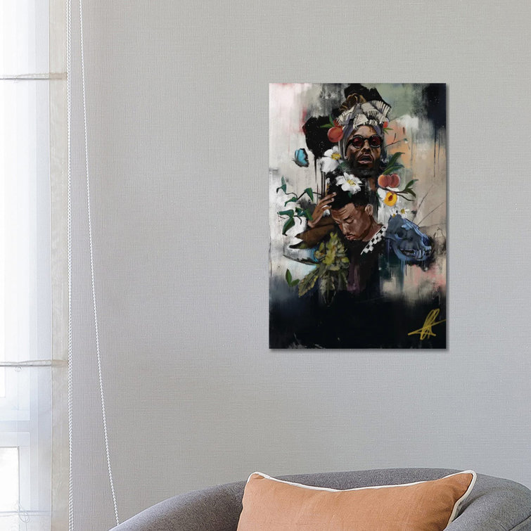 ClassicLiving From The Earth by Gordon Rowe - Wrapped Canvas Painting ...