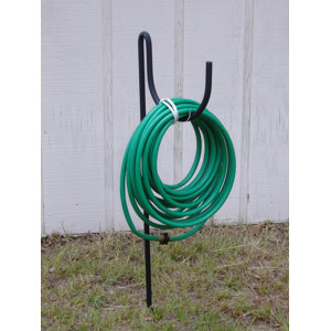 The Lazy Scroll Steel Hose Holder & Reviews | Wayfair