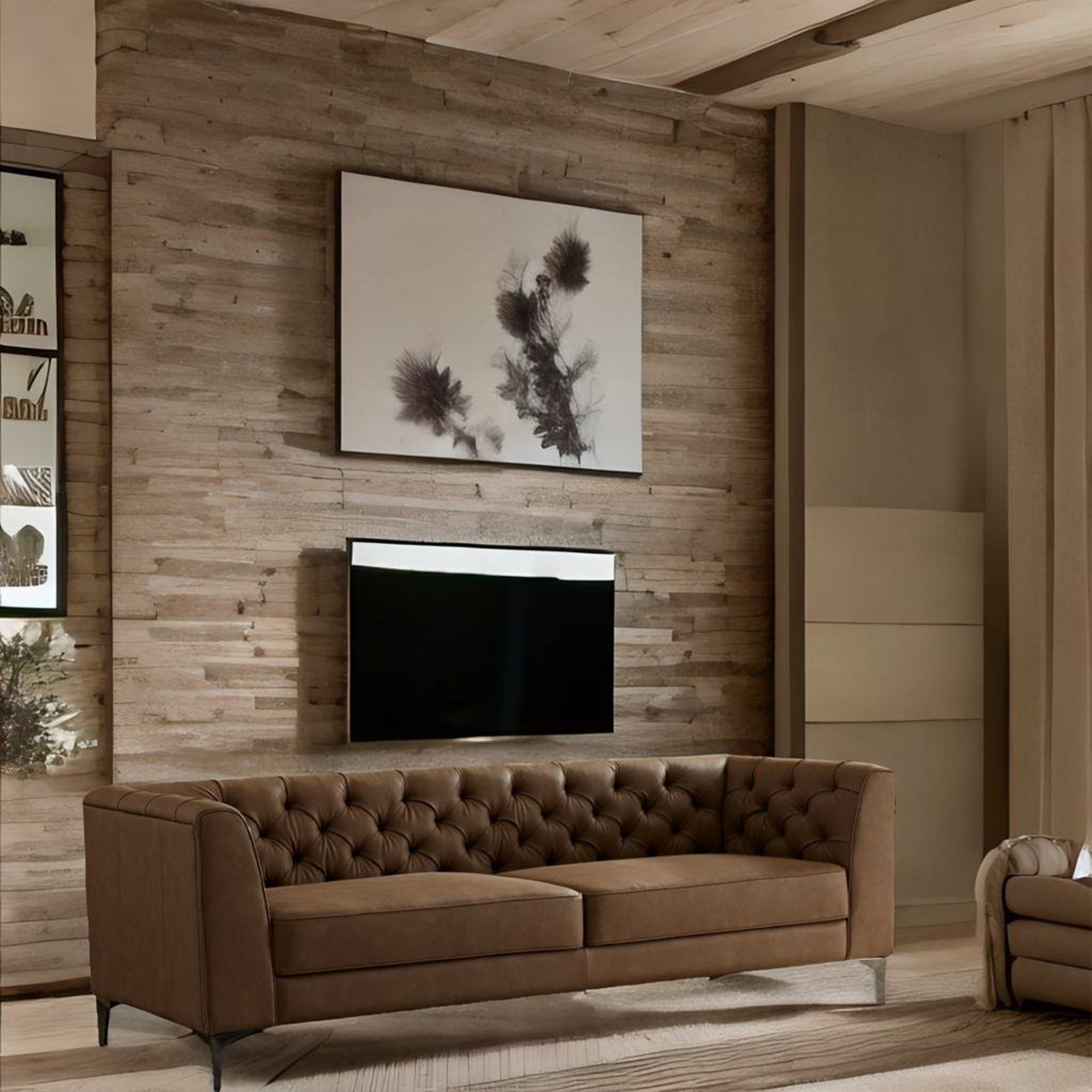 Brayden Studio Dariany 90.5'' Flared Arms Loveseat Sofa - Wayfair Canada