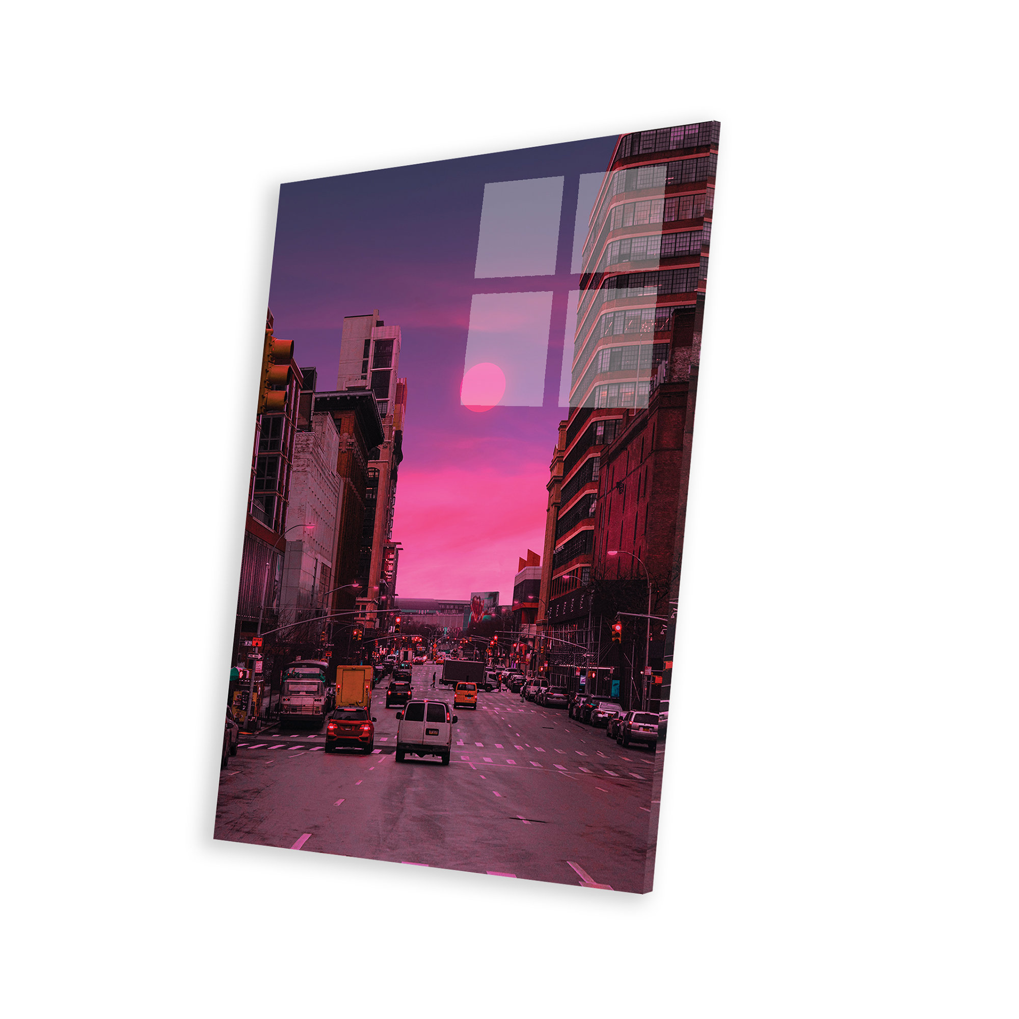 Ebern Designs Sundown IV On Plastic/Acrylic by Danner Orozco Painting ...
