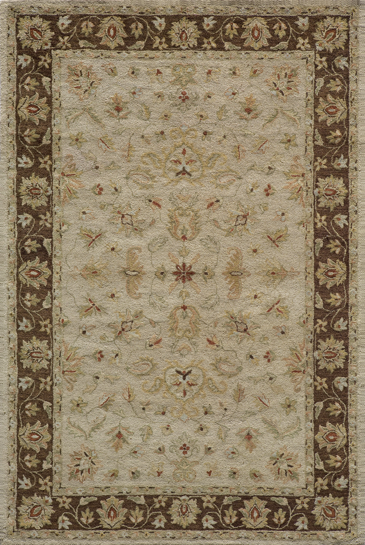 Momeni Taj Mahal Brown Rug | Wayfair