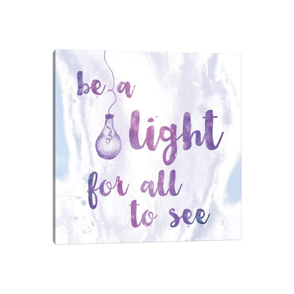 Happy Larry Words of Faith IV by Sarah Adams - Wrapped Canvas ...