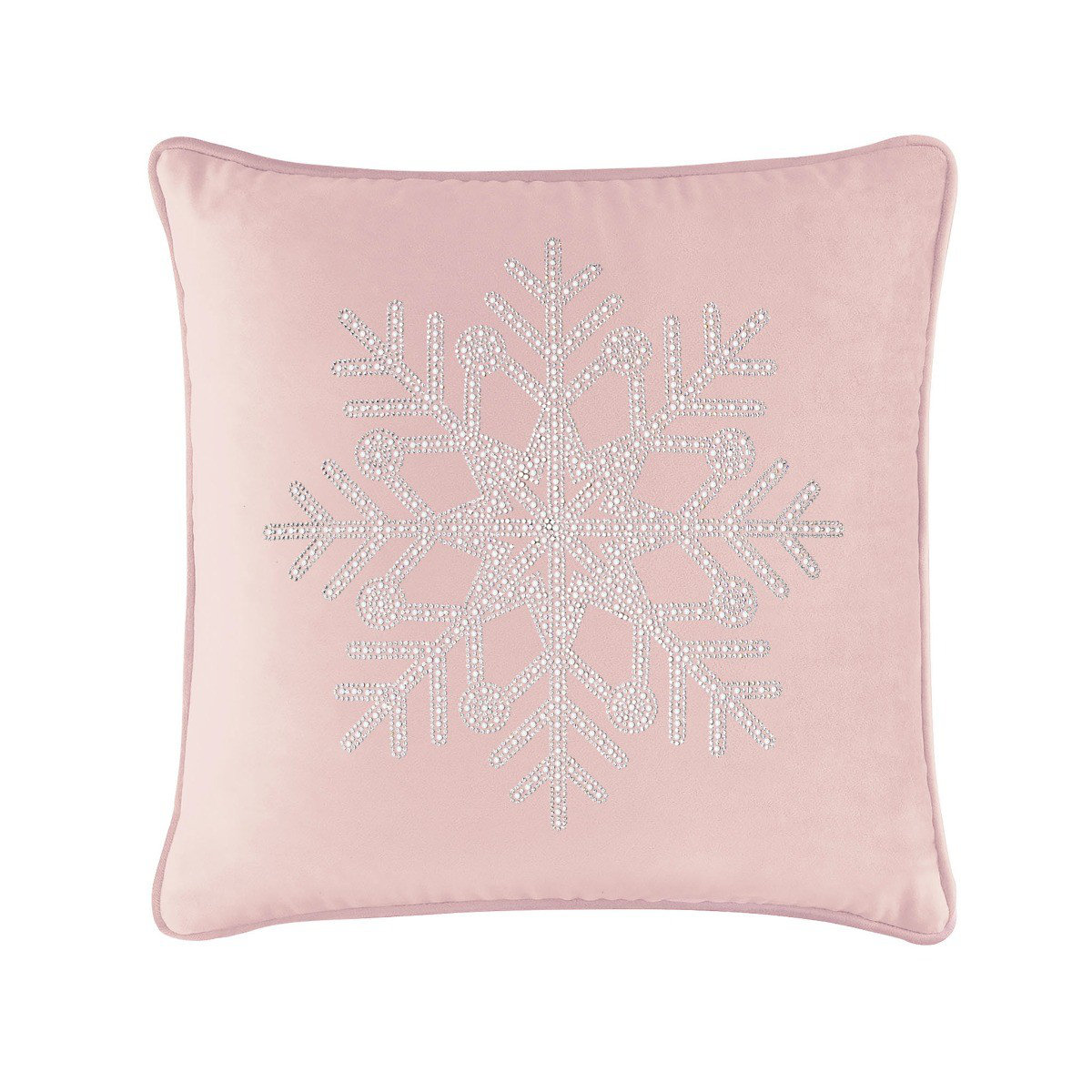 Sparkles Home Rhinestone Snowflake Throw Pillow | Wayfair