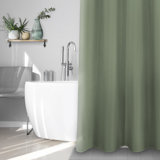 Green Shower Curtains & Shower Liners You'll Love