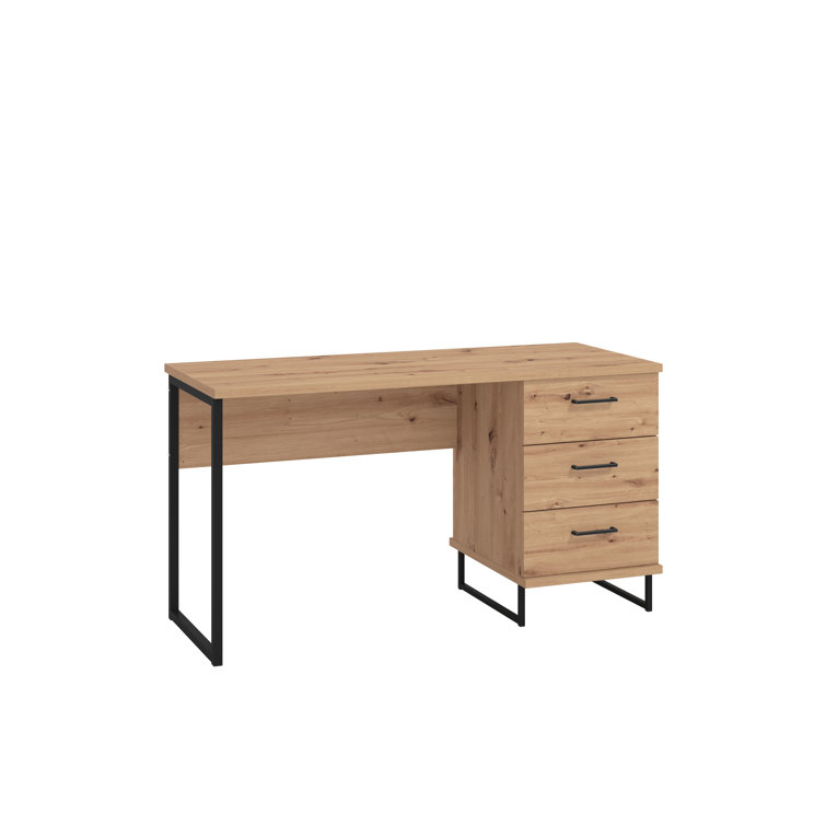 Latitude Run Kyrei 137.5Cm W Rectangular Computer Desk | Wayfair.co.uk