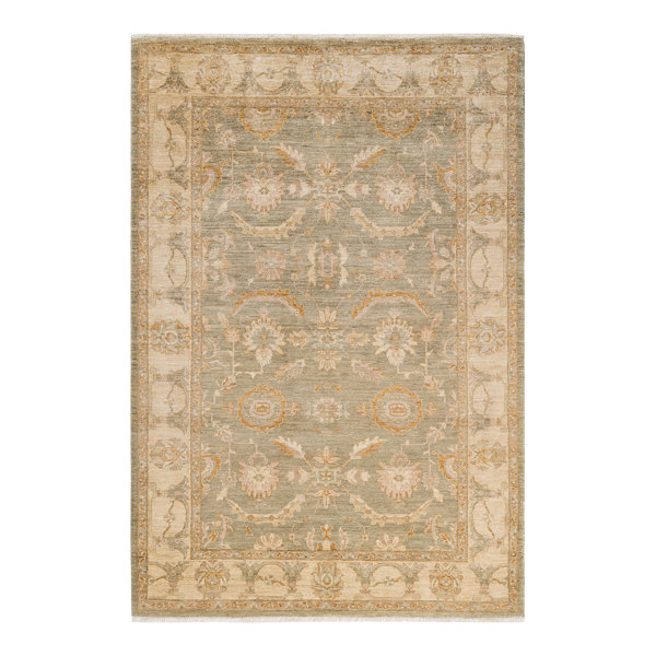 Isabelline Shunte One-of-a-Kind 5' 10" X 8' 9" 2000s Wool Area Rug in ...