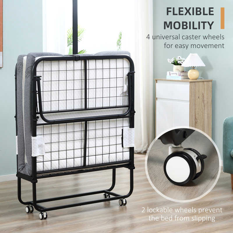 The Twillery Co.® Hubbard 16.75'' Folding Bed & Reviews | Wayfair