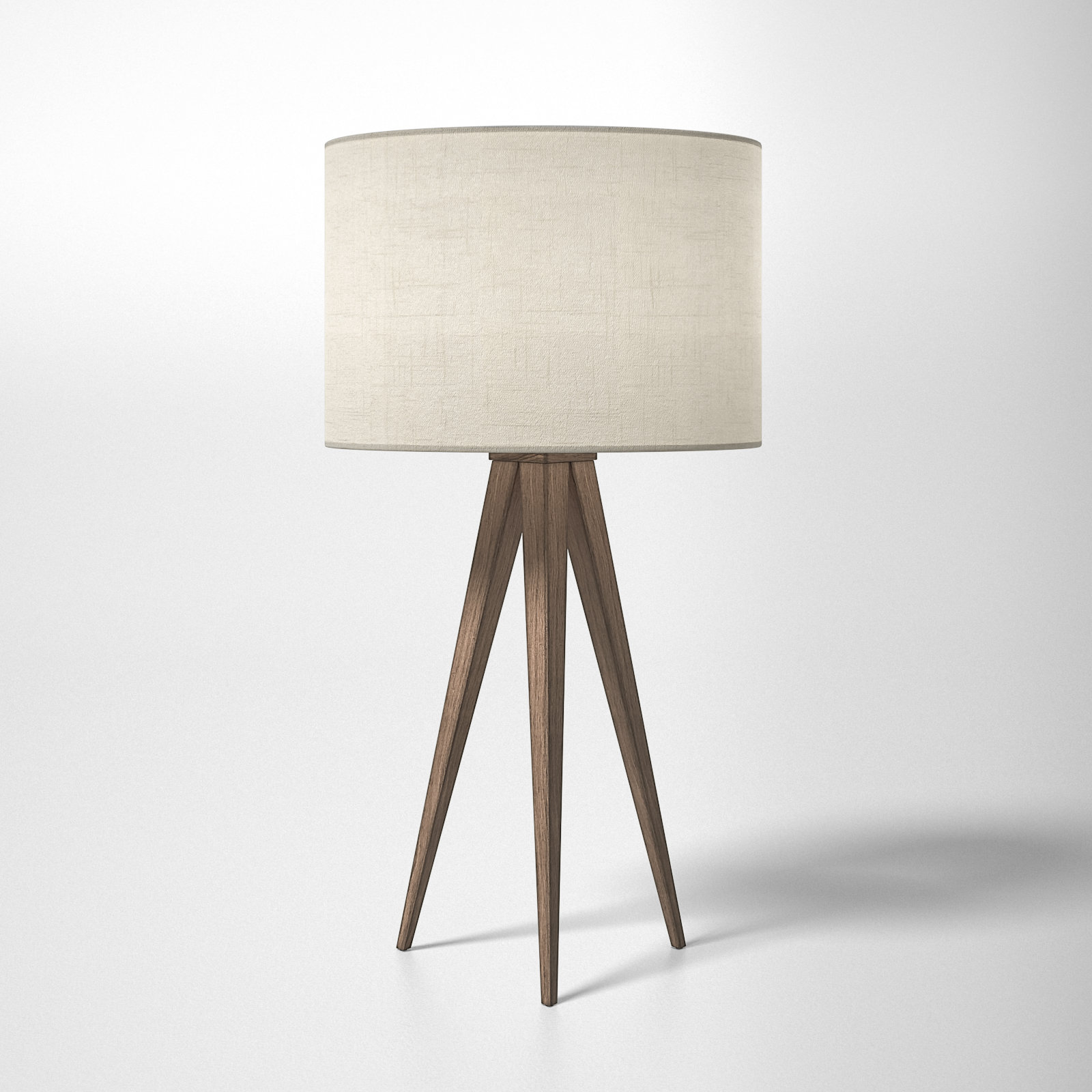AllModern Cas 26" Tripod Table Lamp | Wayfair