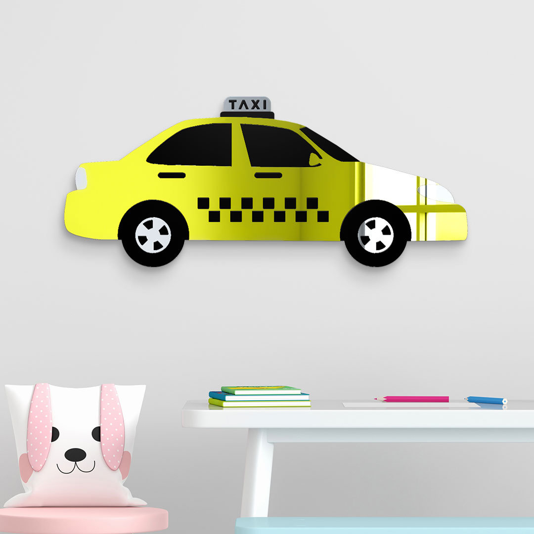Mason & Marbles Taxi Cab Wall Decor - Wayfair Canada