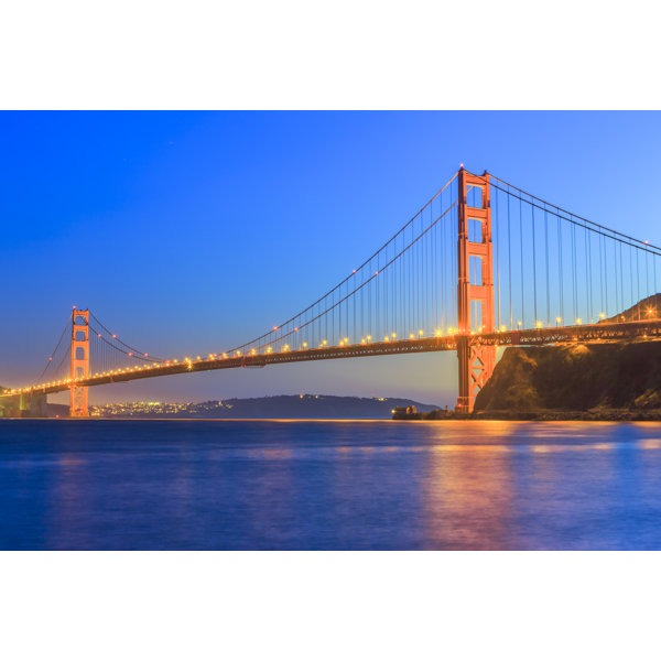 Hokku Designs Emarion Golden Gate Bridge by Mariuszblach | Wayfair