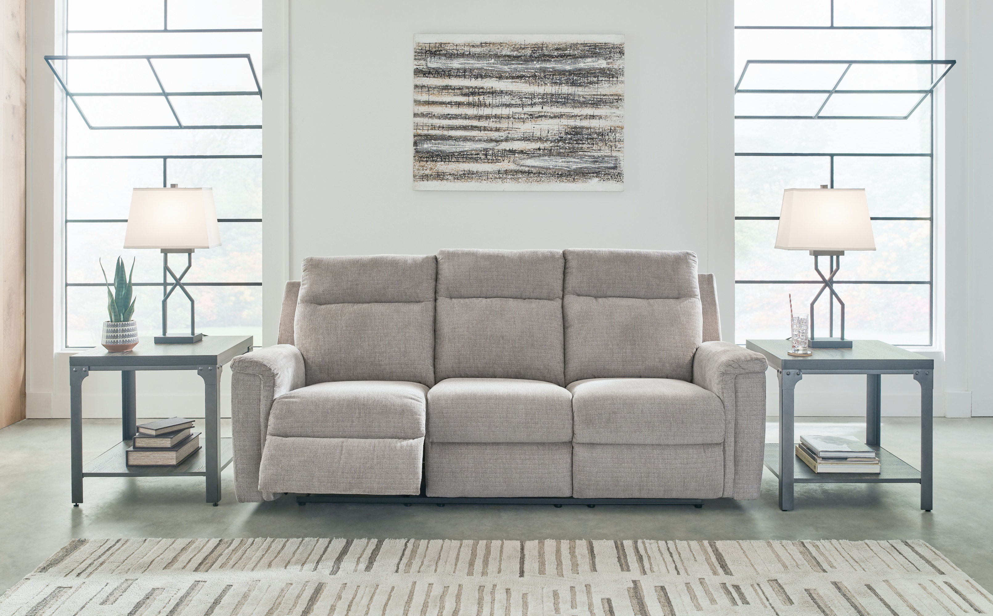 Latitude Run® Doux Styles Power Reclining Sofa & Reviews | Wayfair
