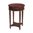 Butler Jules 1 Drawer Round End Table with Storage & Reviews | Perigold