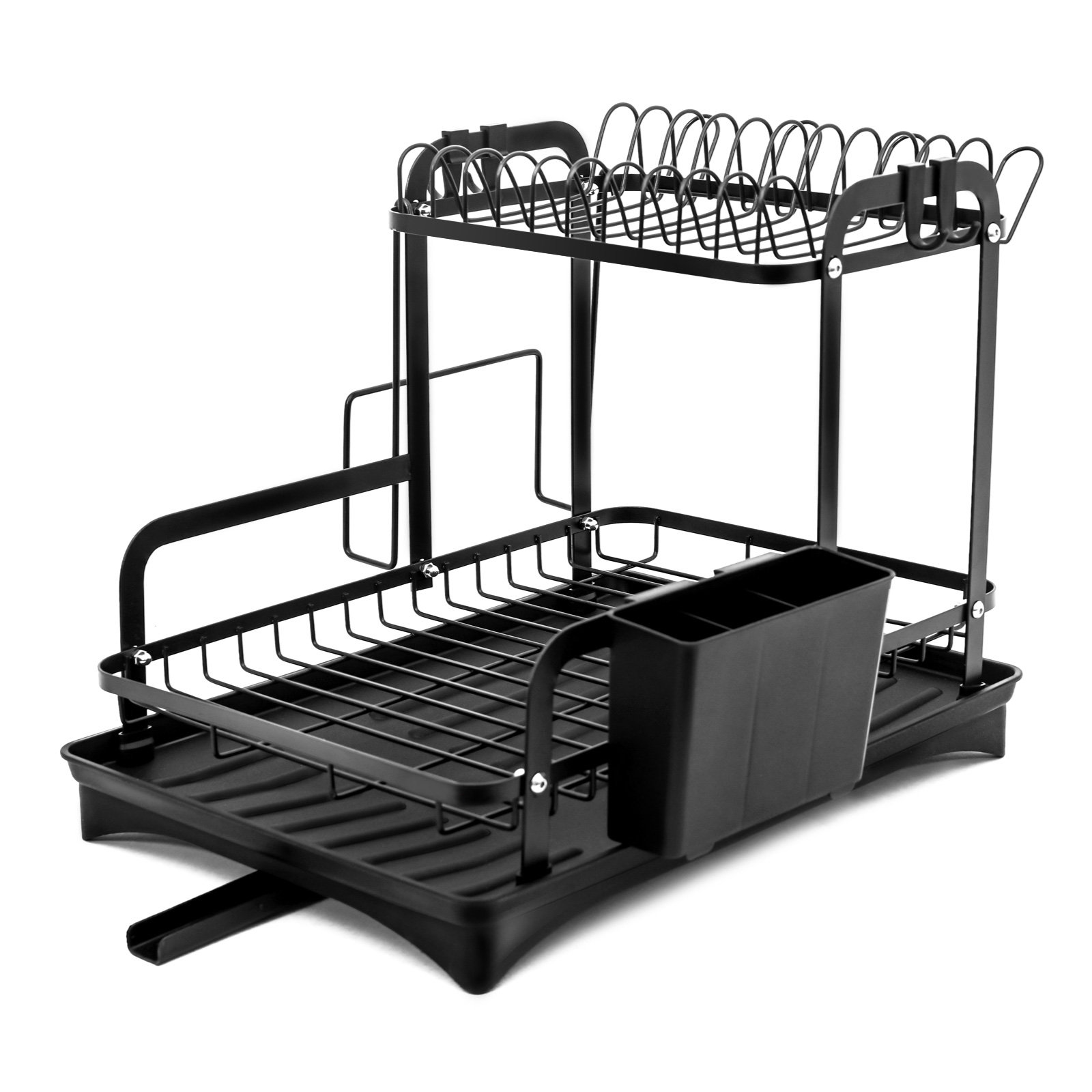BAOKALER Narrow Small Household Dish Drain Rack | Wayfair