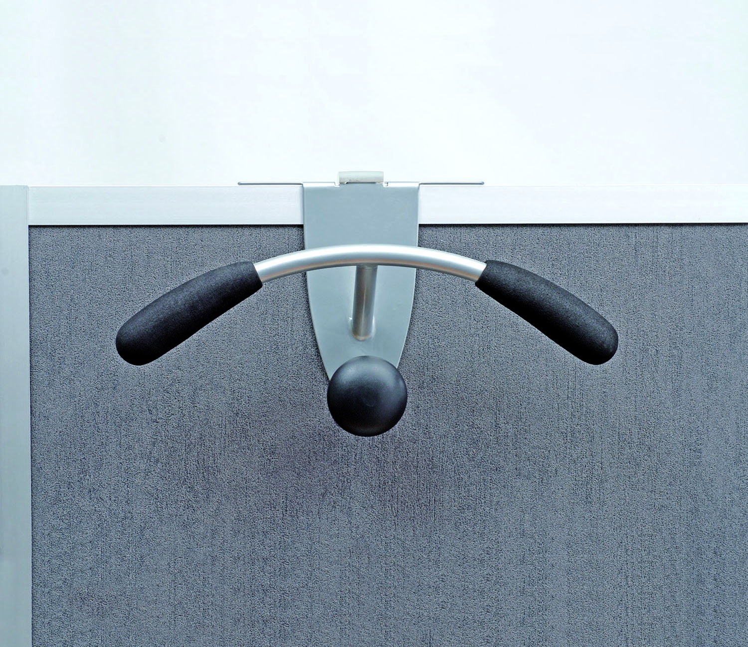 Alba Hanger Shaped Over The Panel Coat Hook | Wayfair