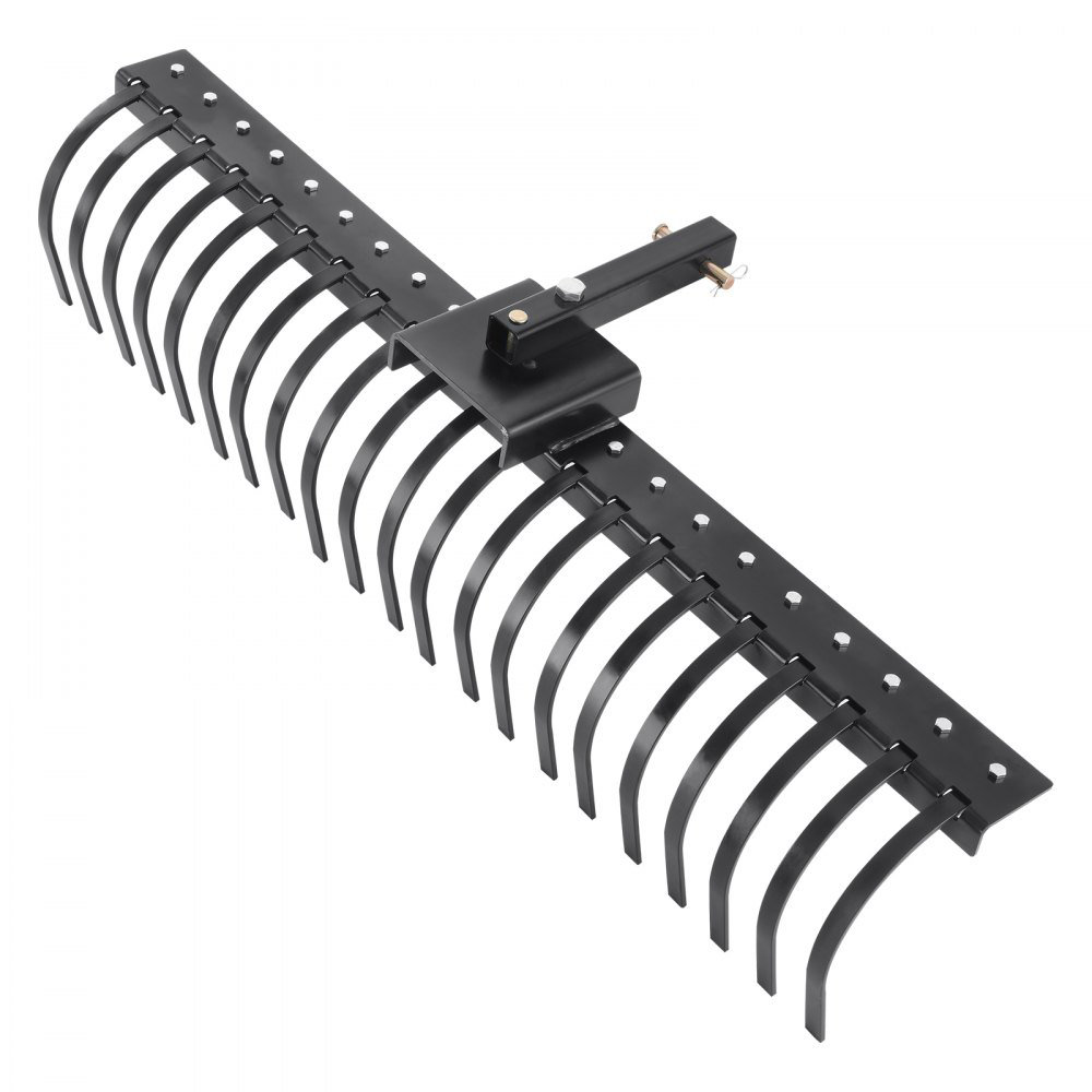 Stellweilan Tessberg Tow Behind Landscape Rake, 60" Tow Dethatcher with ...