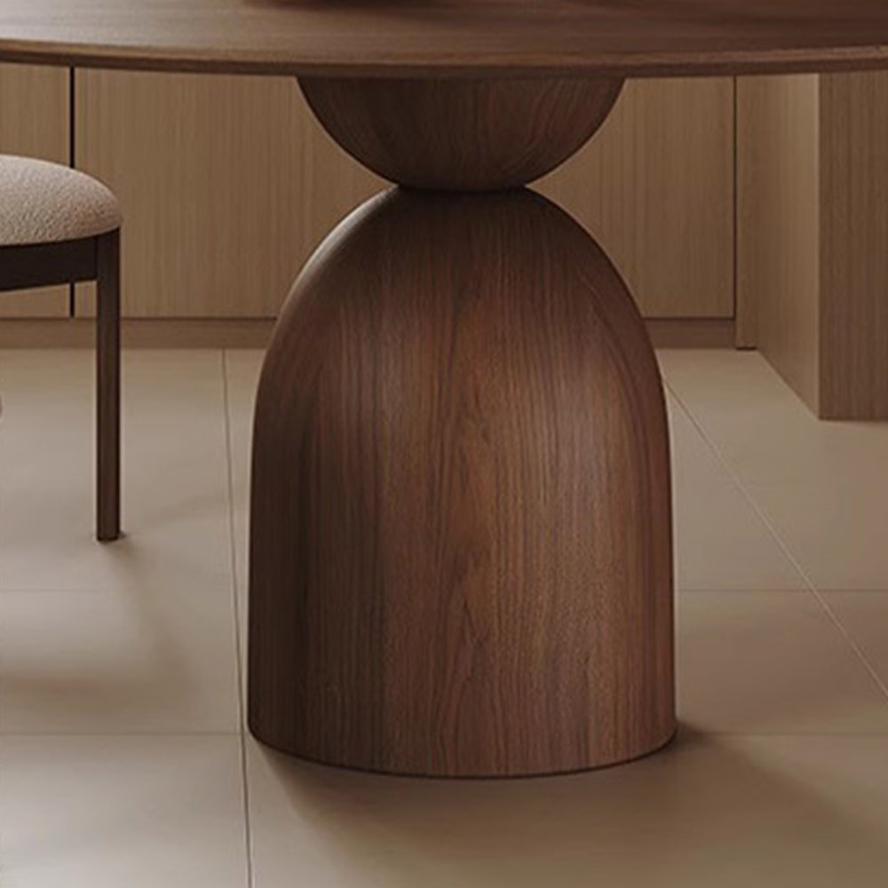 Orren Ellis Stipe Round Dining Table | Wayfair