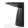 Latitude Run® Jacopo Ebony Black 3-Piece Coffee, End, & Console Table ...