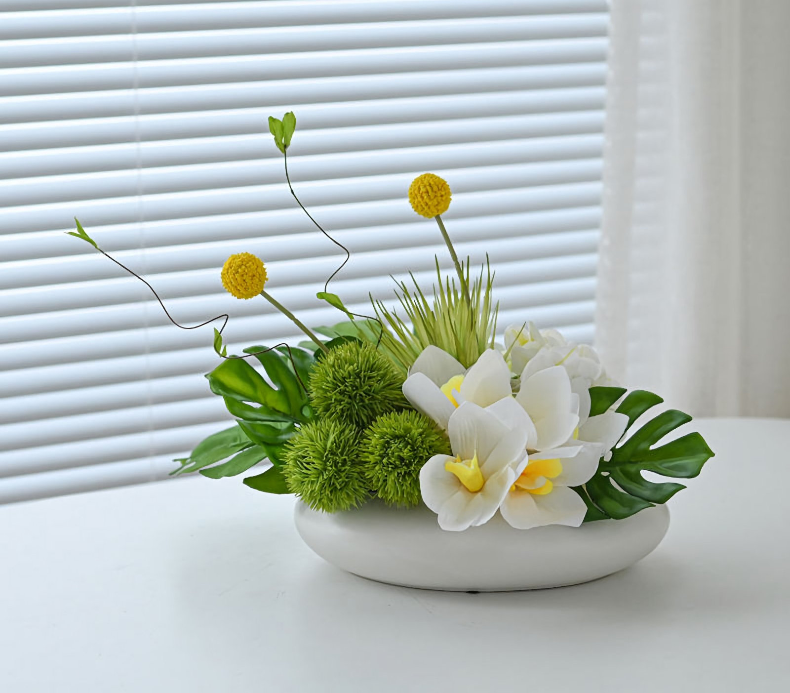 Primrue High End Simulation Fake Flower Decoration, Flower Arrangement ...