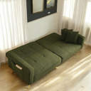 Fairmont Park Sofa Bed Adjustable Backrest Angles With Gold Legs ...