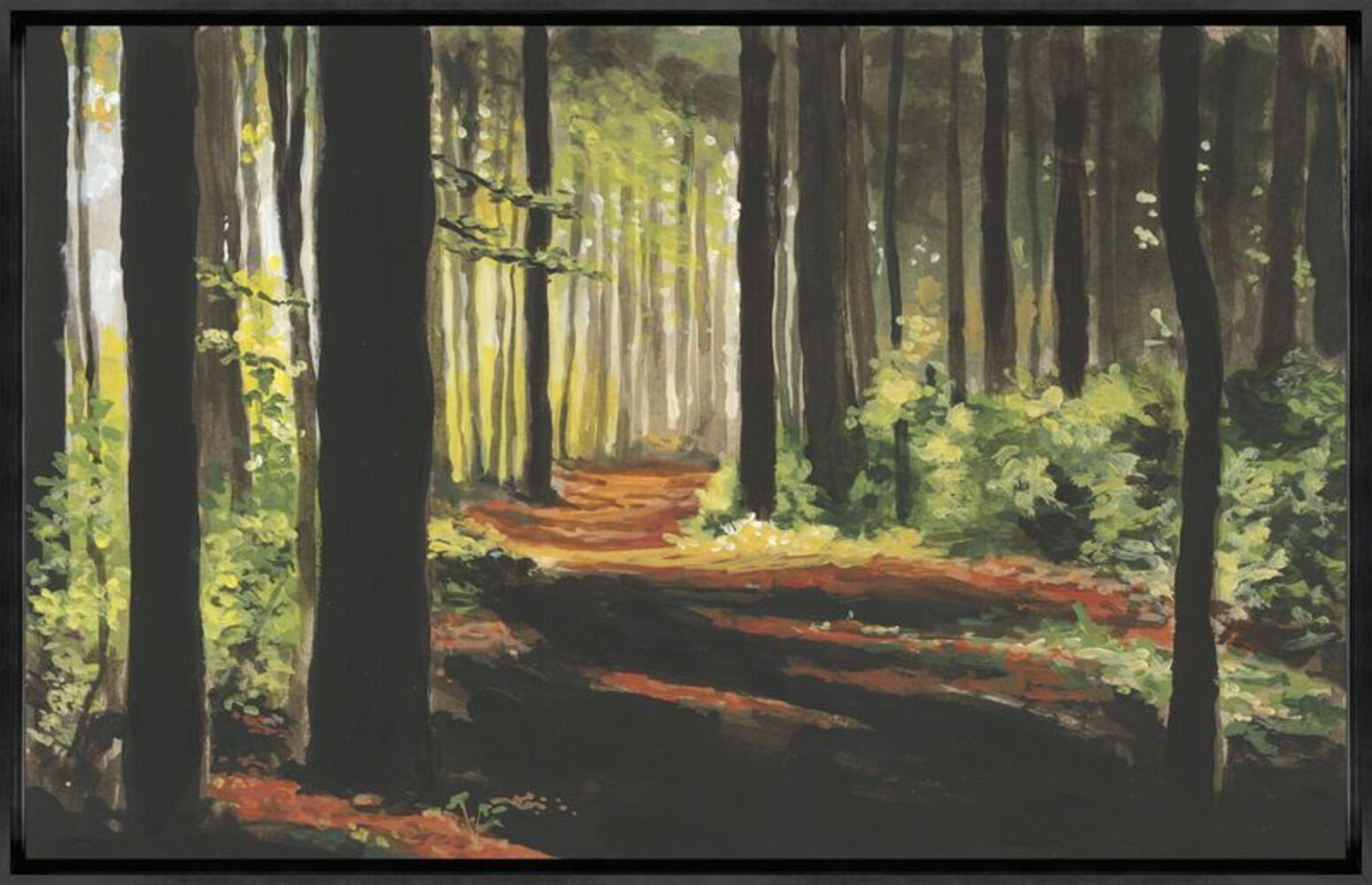 Chelsea Art Studio " Forest Shadows " by Sam Nash | Wayfair