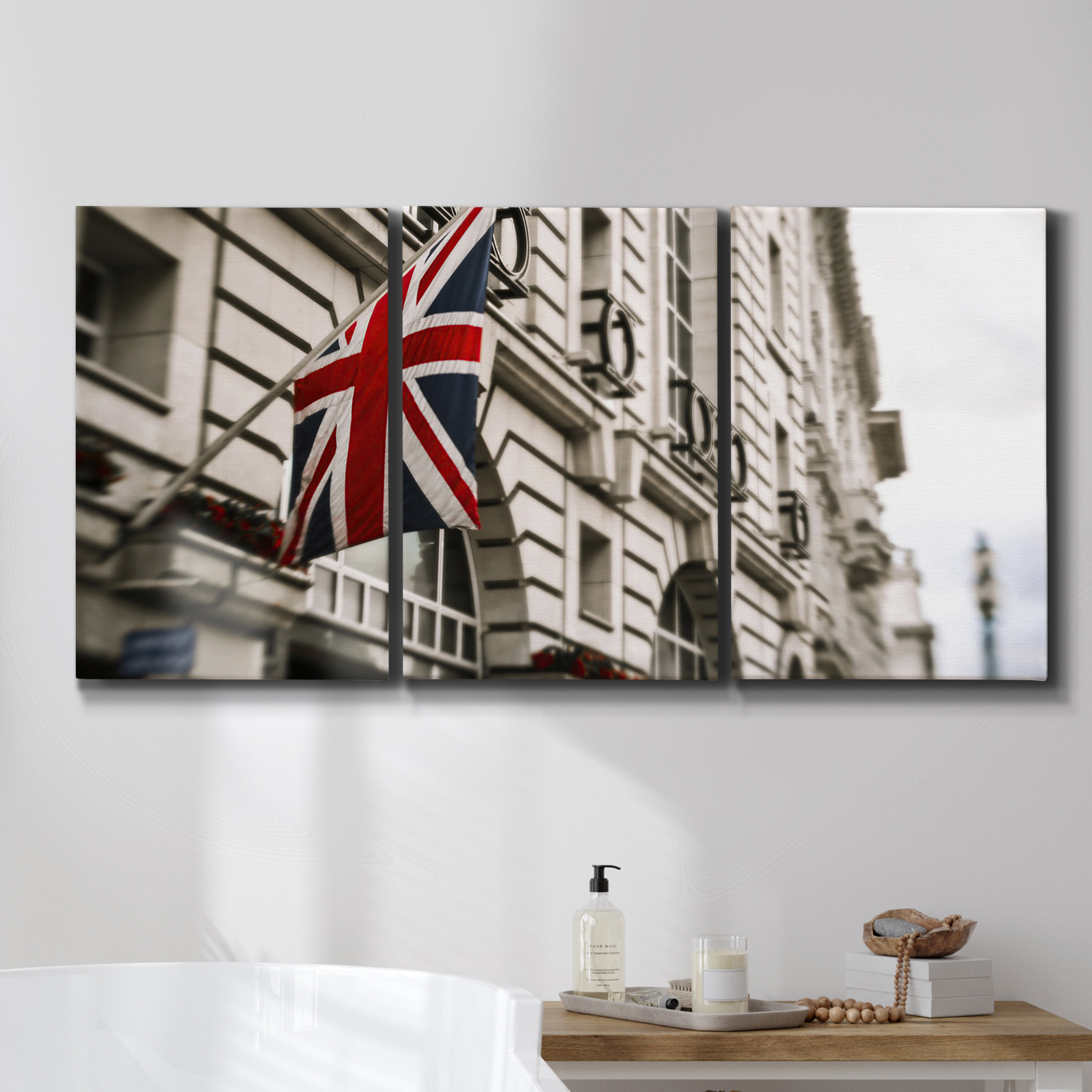 Wexford Home Breakthrough On Canvas 3 Pieces Print | Wayfair