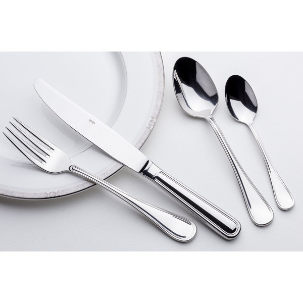 Elia Reed 24 Piece Stainless Steel Cutlery Set , Service for 6 ...