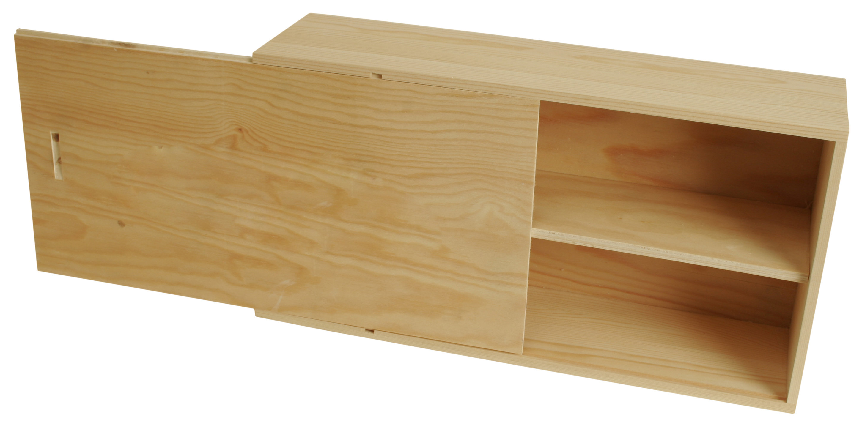 Union Rustic Solid Wood Storage Bin | Wayfair