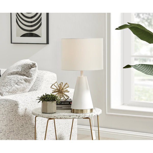 Fairmont Park Aura Sleek Standard Table Lamp or Bedside Light (Bulb ...