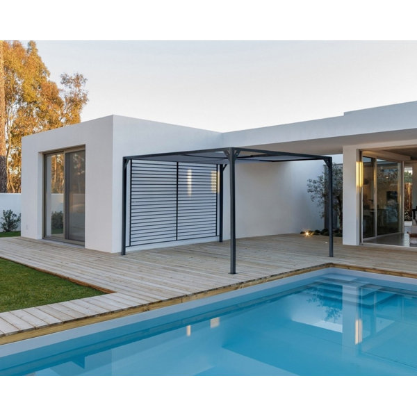 Dakota Fields Alexeya 3.6m x 3m Aluminium Patio Gazebo | Wayfair.co.uk