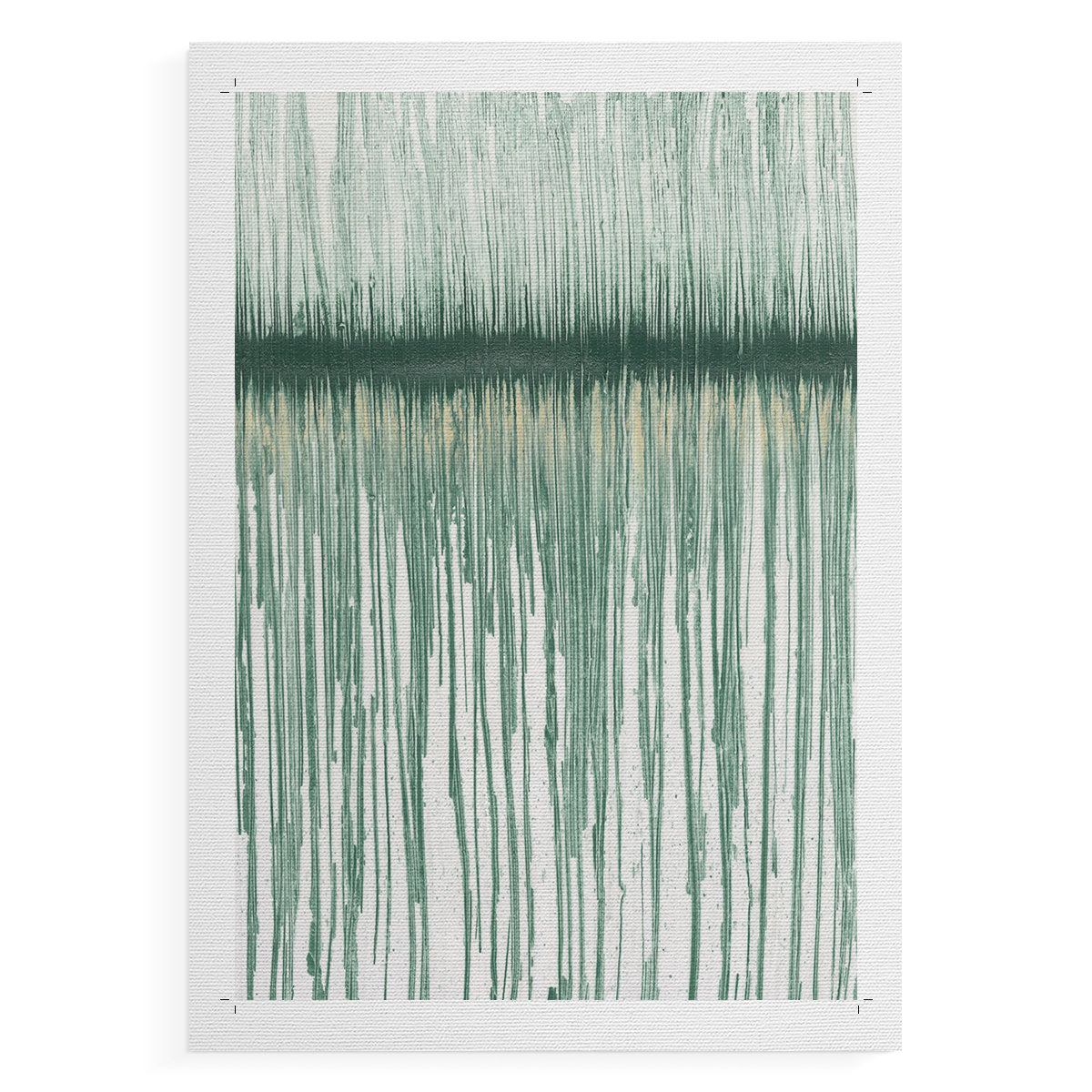 Ivy Bronx Embellished Canopy II -Canvas Print Only - NOT FRAMED | Wayfair