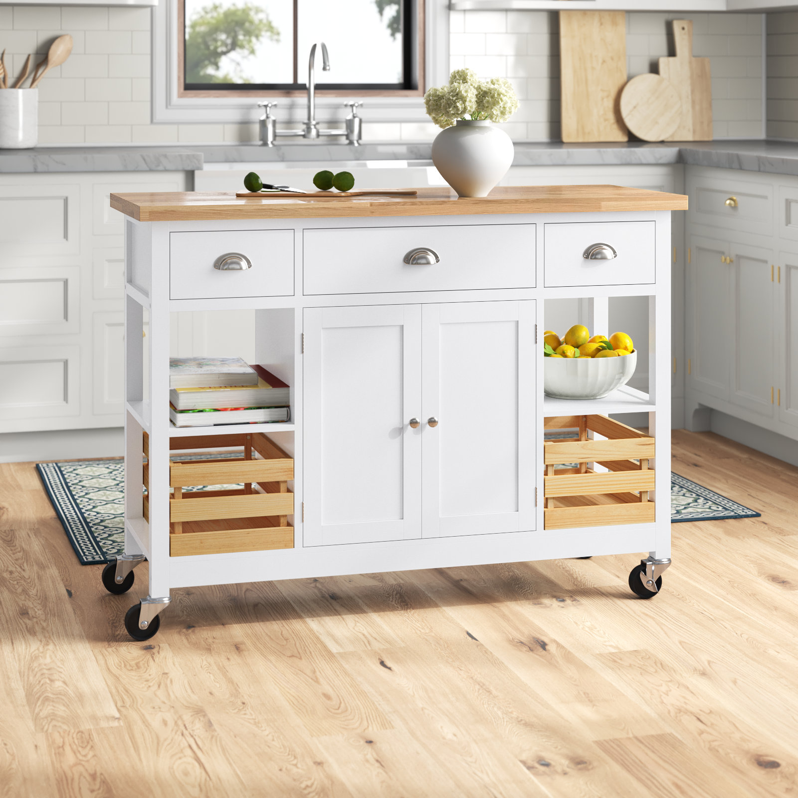 Lark Manor Asem Kitchen Island - Wayfair Canada