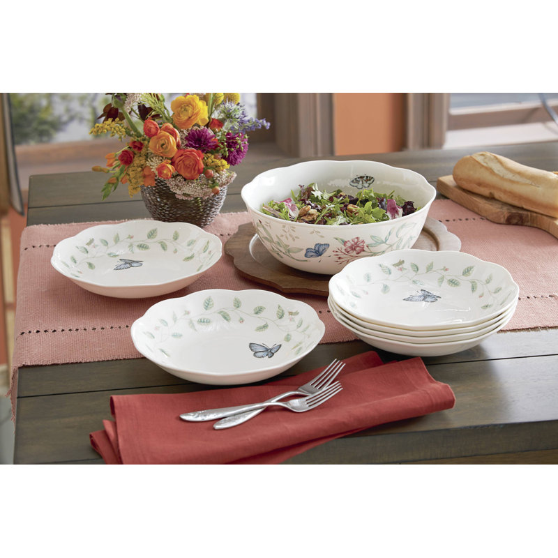 Lenox Butterfly Meadow 7 Piece Dinnerware Set & Reviews | Perigold