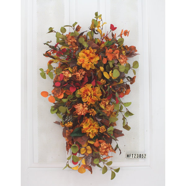 The Holiday Aisle® Faux Swag | Wayfair