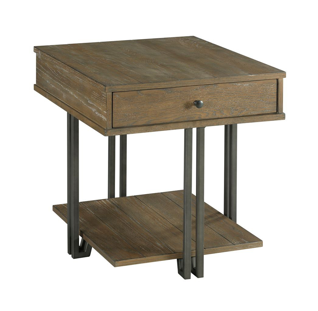 Trent Austin Design® Premo Solid Wood 1 - Drawer End Table with Storage ...