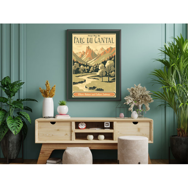 Happy Larry Randlett France, Parc Du Cantal 4 Poster | Wayfair.co.uk