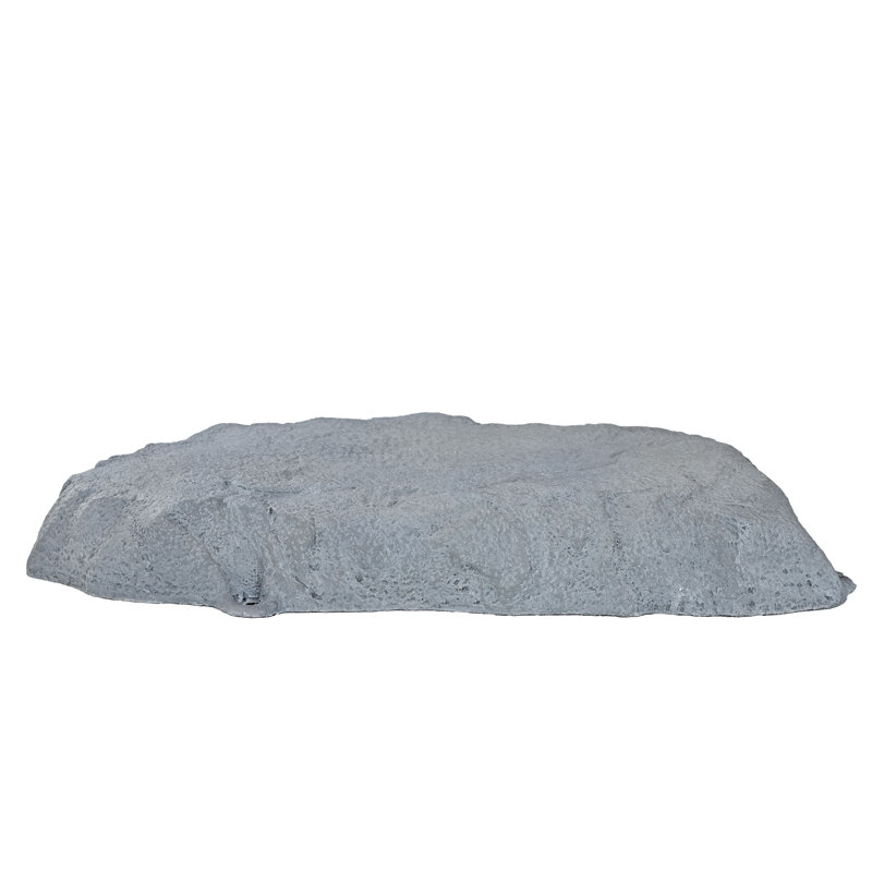 Arlmont & Co. Flat-Profile Artificial Garden Rock with Stakes - Wayfair ...