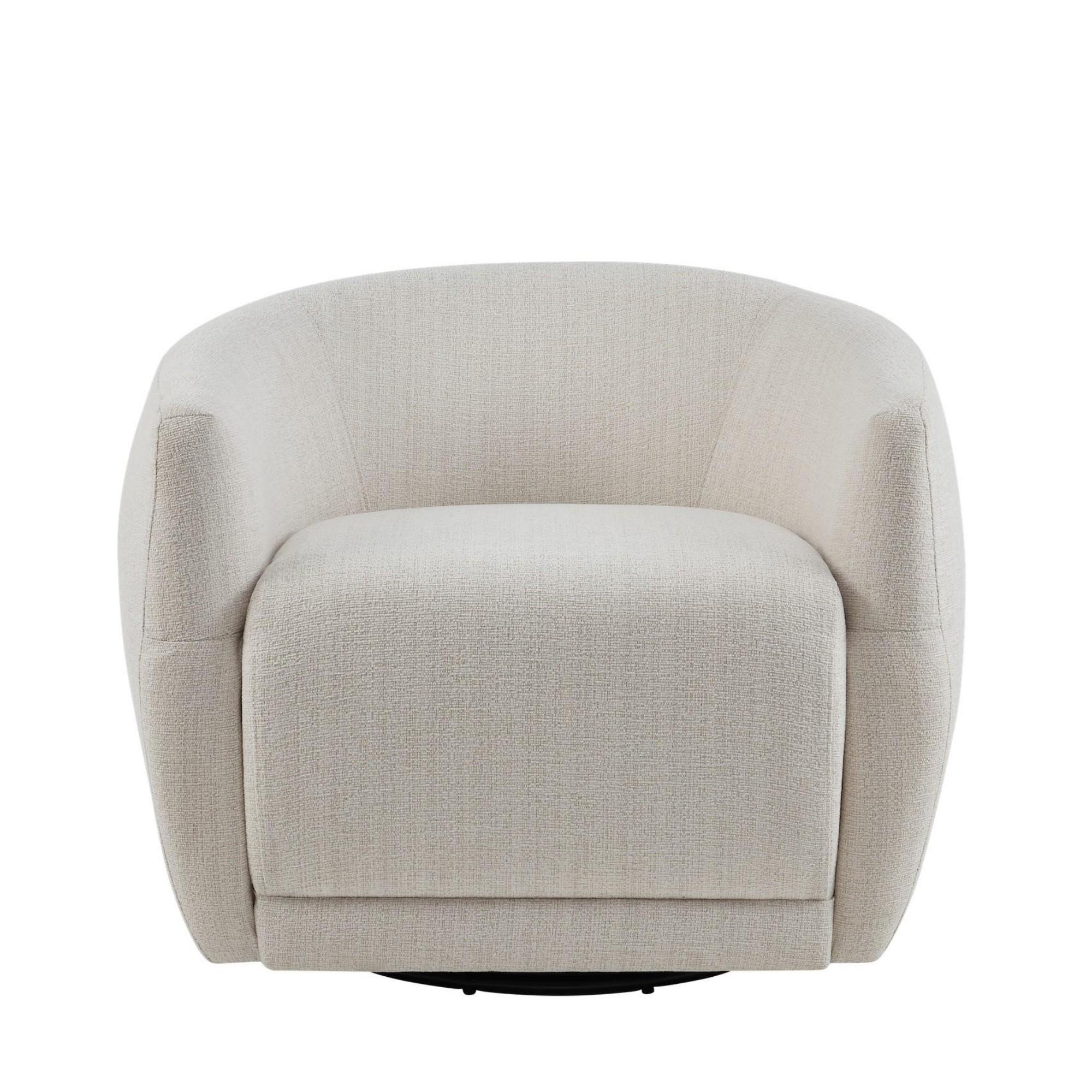 Hokku Designs Ergonomically designed comfortable upholstered swivel ...