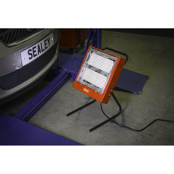 Sealey 1400W Electric Utility Space Heater | Wayfair.co.uk