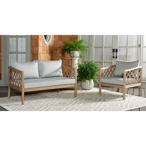 Safavieh Couture Fiji Patio Chair | Perigold