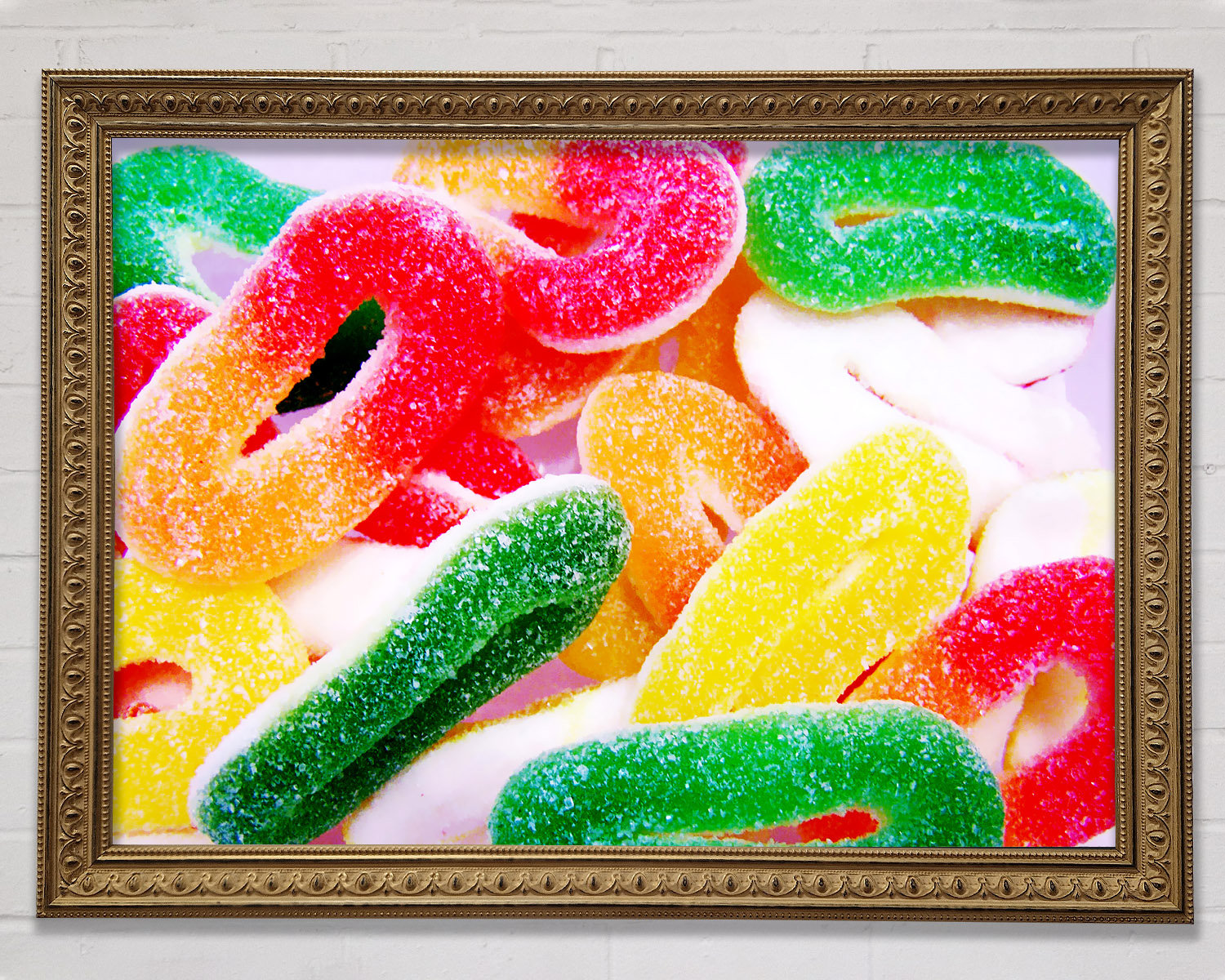 Bright Star Fizzy Sweets - Print | Wayfair.co.uk