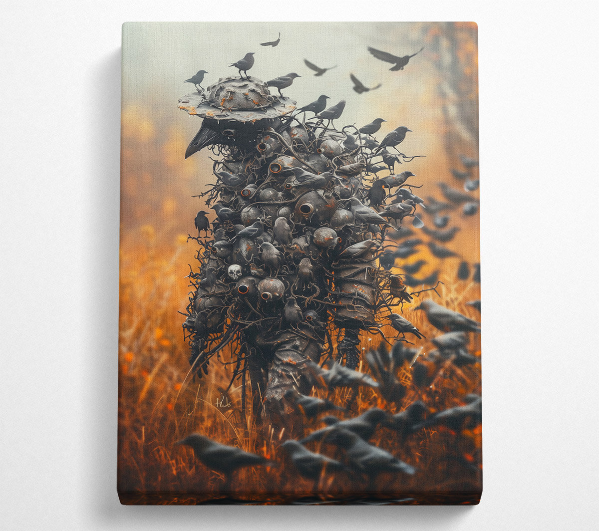 Happy Larry The Rusting Crow King | Wayfair.co.uk