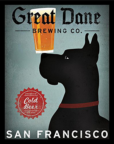 Winston Porter " Great Dane Brewing Co San Francisco " by Ryan Fowler ...