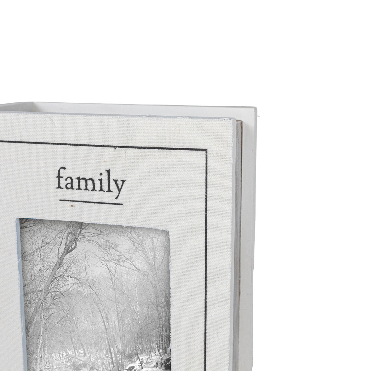Foreside Home & Garden "Family" Photo Box Picture Frame | Wayfair