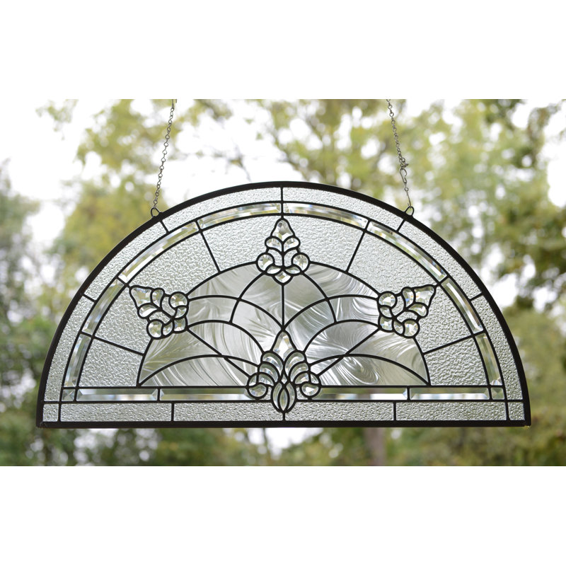 World Menagerie Stunning Stained Glass Window Panel | Wayfair