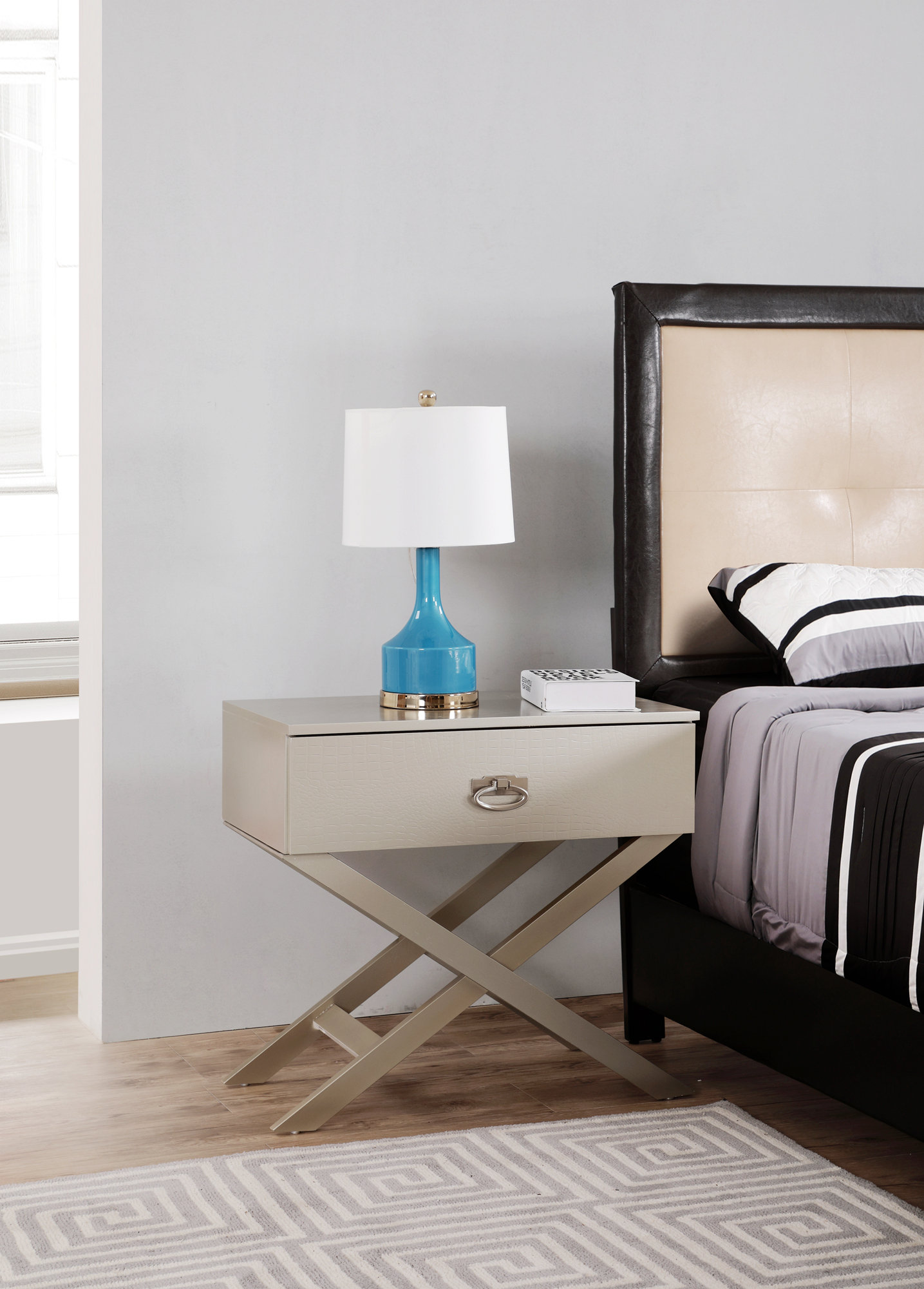 Breakwater Bay nightstand,night stands,bed side table - Wayfair Canada