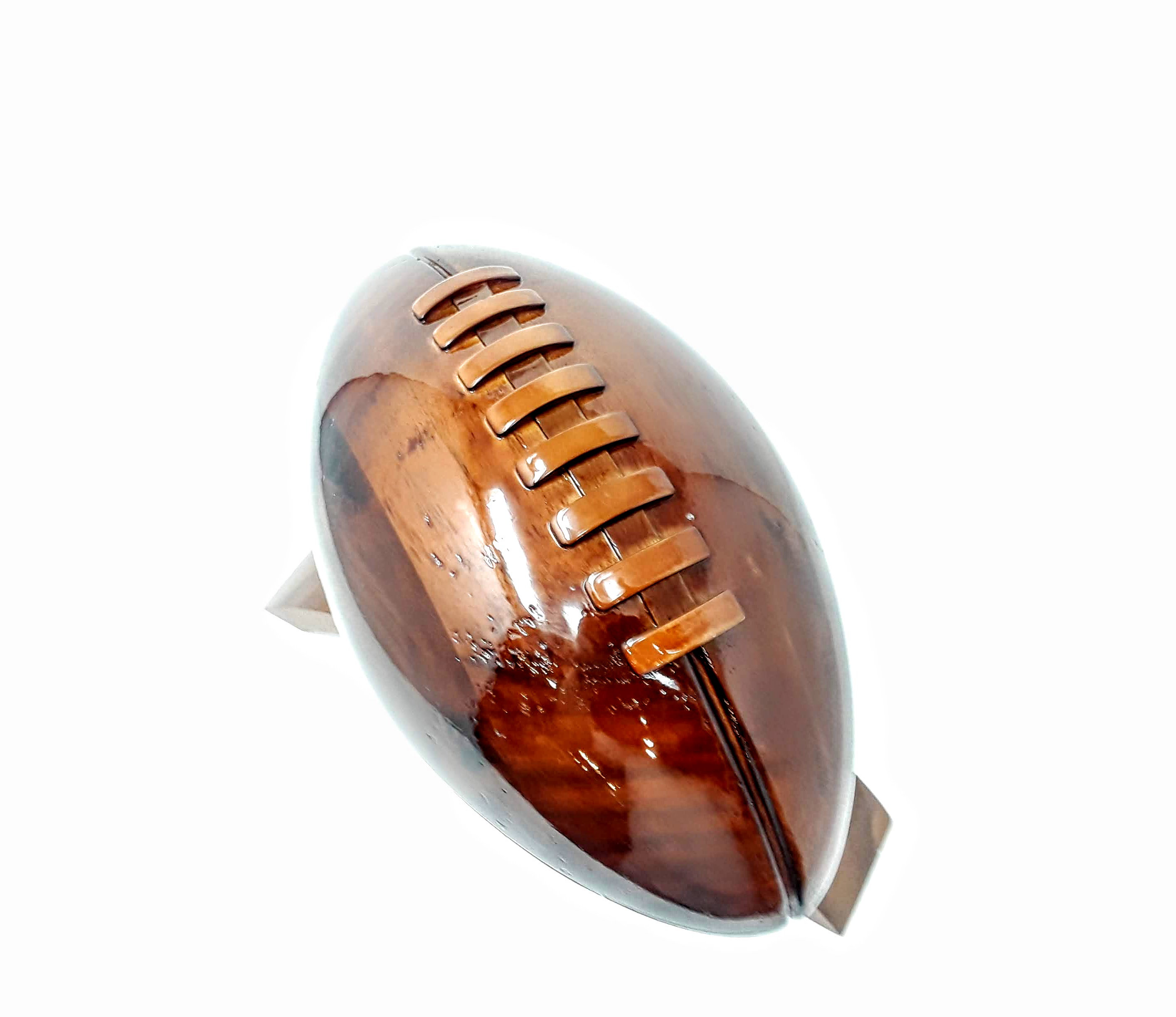 Winston Porter Delorme Wooden Football Model | Wayfair