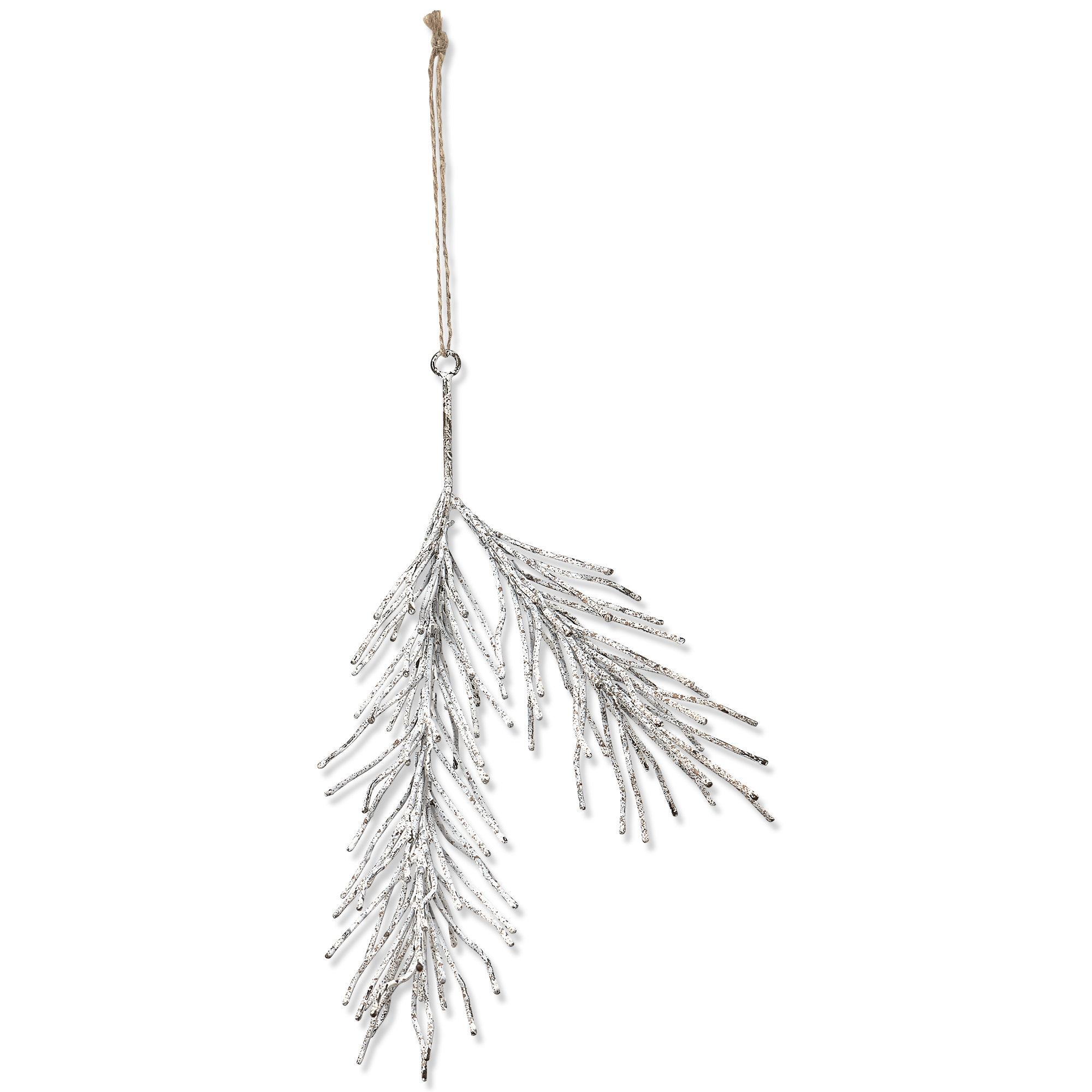 The Holiday Aisle® Handcrafted Metal Sprig | Wayfair