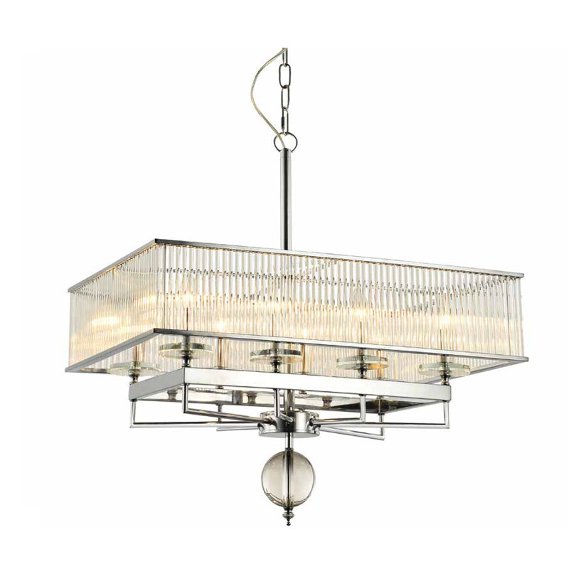 Mercer41 Zashin 8 - Light Tiered Chandelier | Wayfair