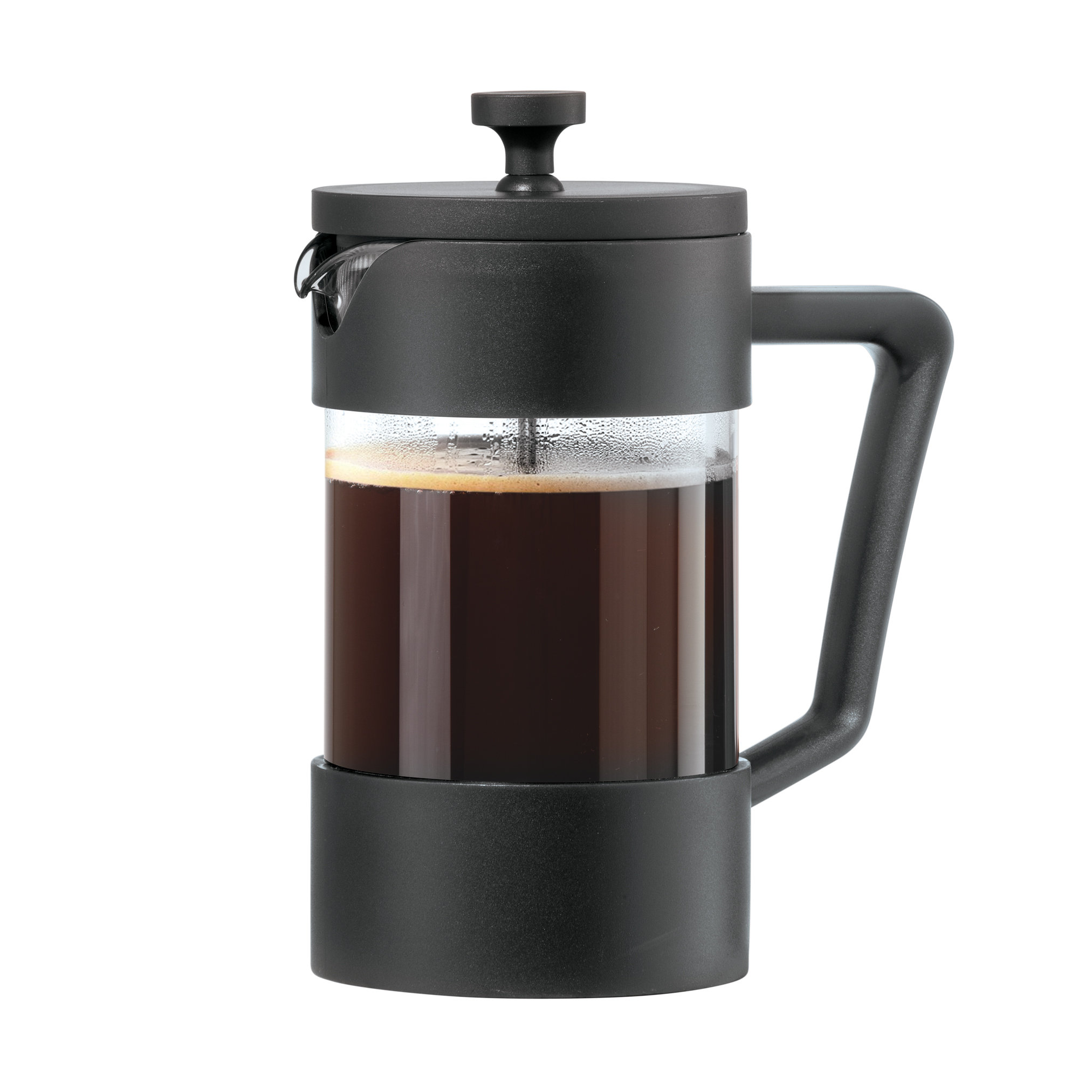 OGGI Borosilicate French Press Coffee Maker | Wayfair