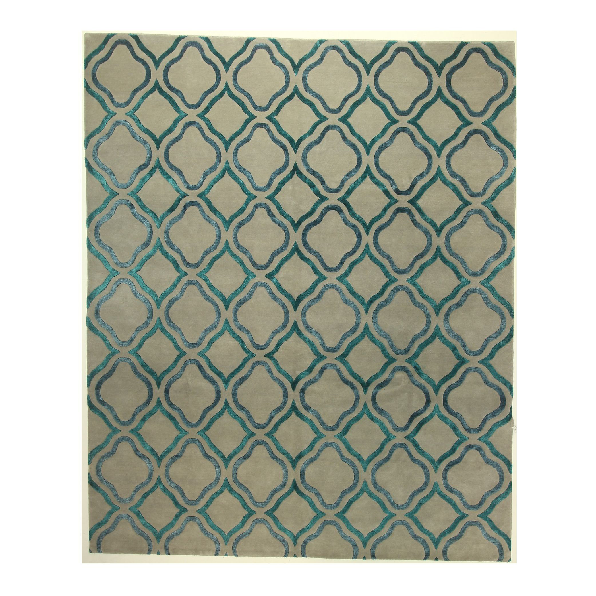 String Matter Rectangle 7'11" X 9'8" Area Rug - Wayfair Canada